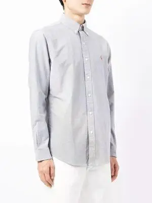 Polo Ralph Lauren Embroidered-motif Long-sleeve Shirt