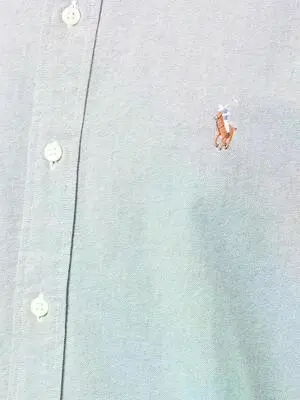 Polo Ralph Lauren Embroidered-motif Long-sleeve Shirt