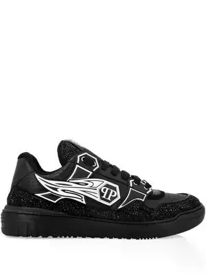 Philipp Plein Moon Walker Low-top Sneakers - Black