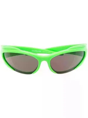 Balenciaga Oval Frame Sunglasses