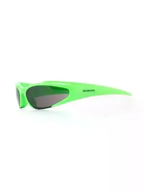 Balenciaga Oval Frame Sunglasses