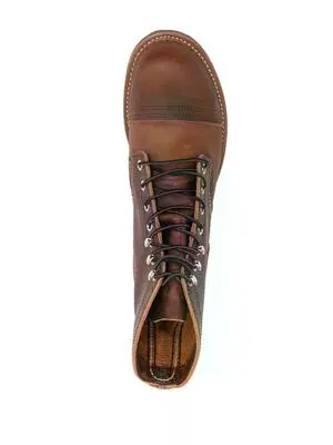 Red Wing Leather Lace-up Ankle Boots