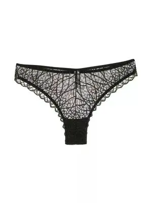 DOLCI FOLLIE Zebra Brazilian Briefs