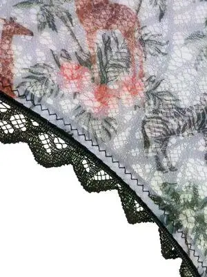 DOLCI FOLLIE Zebra Brazilian Briefs