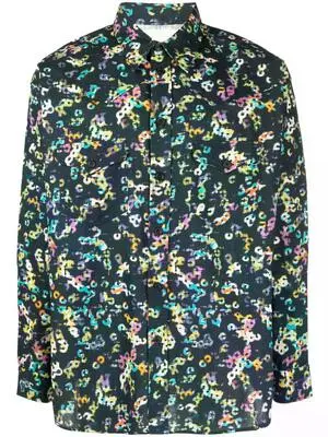 MARANT Badis Shirt - Blue