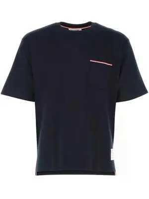 Thom Browne Short-sleeve T-shirt - Blue