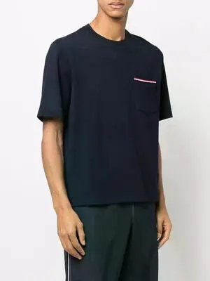 Thom Browne Short-sleeve T-shirt - Blue