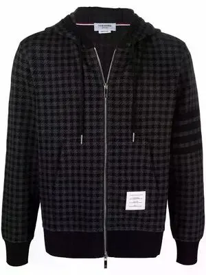 Checked Sweatshirts Hoodies For Men