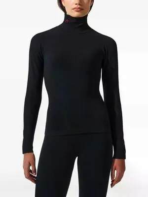Perfect Moment Star-embroidered Thermal Top