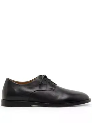 Marsèll Mando Leather Derby Shoes - Black