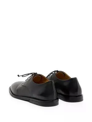 Marsèll Mando Leather Derby Shoes - Black