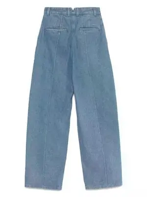 Remain Birger Christensen Rinea Straight-leg Jeans - Blue