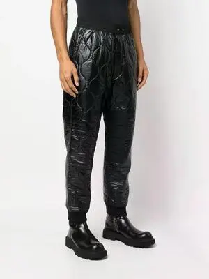 Junya Watanabe Quilted Straight-leg Trousers