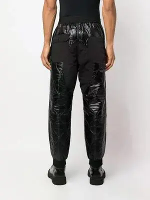 Junya Watanabe Quilted Straight-leg Trousers