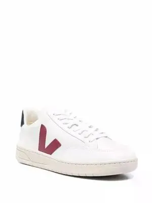 VEJA V-12 Panelled Lace-up Sneakers