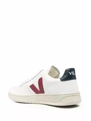 VEJA V-12 Panelled Lace-up Sneakers