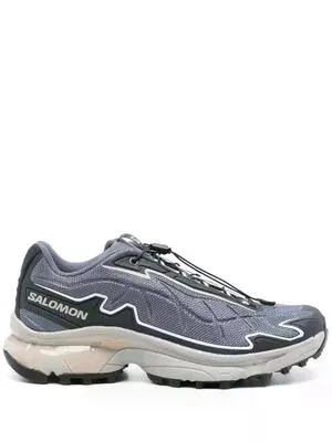 SALOMON Xt-slate Paneled Mesh Sneakers - Blue