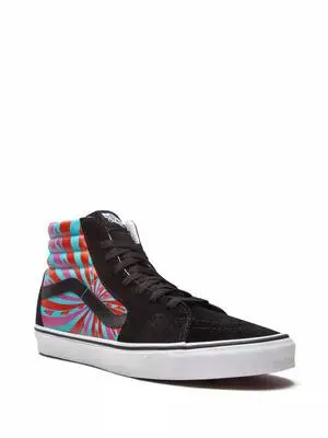 VANS Sk8-hi Retro Mart High Top Sneakers With Graphic Print