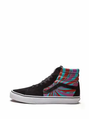 VANS Sk8-hi Retro Mart High Top Sneakers With Graphic Print