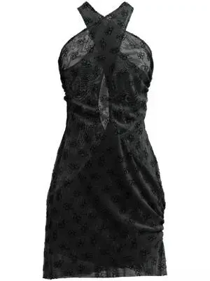 MARGHERITA MACCAPANI Clari Cutout Detail Dress - Black