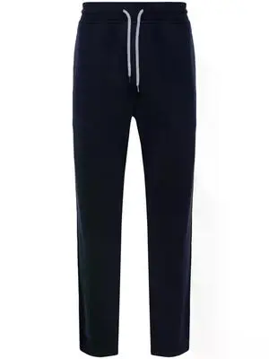 Brunello Cucinelli Drawstring Track Pants - Blue