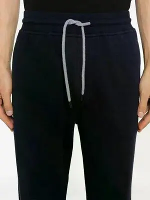 Brunello Cucinelli Drawstring Track Pants - Blue