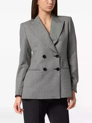 Philipp Plein Gold Fit Blazer