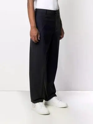 Valentino Garavani Straight-leg Tailored Trousers - Blue