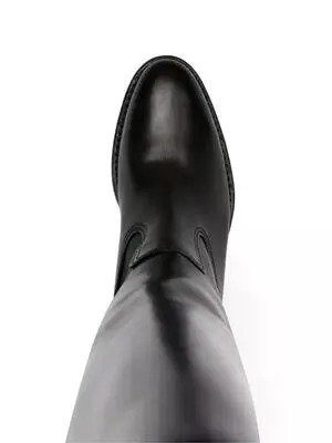 GOLDEN GOOSE 35mm Leather Knee-high Boots