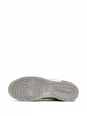 Nike X Off White Dunk Low Lot Sneakers - Neutrals