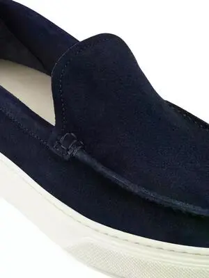 Woolrich Suede Slip-on Loafers