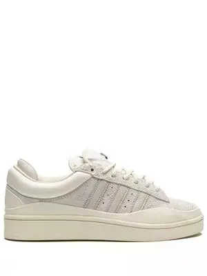 Adidas X Bad Bunny Campus Cream Suede Sneakers