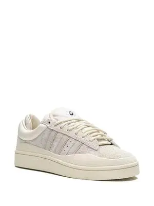 Adidas X Bad Bunny Campus Cream Suede Sneakers
