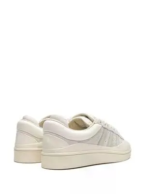 Adidas X Bad Bunny Campus Cream Suede Sneakers