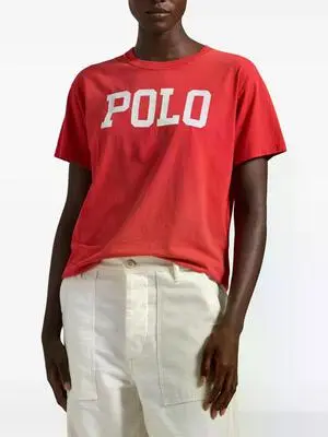 Polo Ralph Lauren Logo Cotton T-shirt