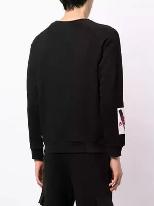 PORTS V Logo Paint Splatter Sweatshirt