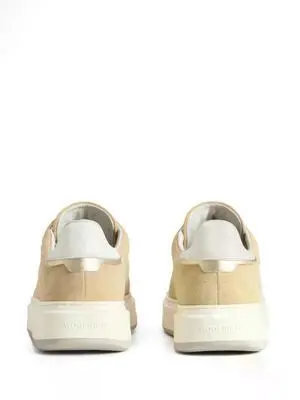 Woolrich Arrow Suede Lace-up Sneakers - Neutrals