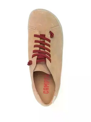 Camper Peu Cami Lace-up Sneakers - Neutrals