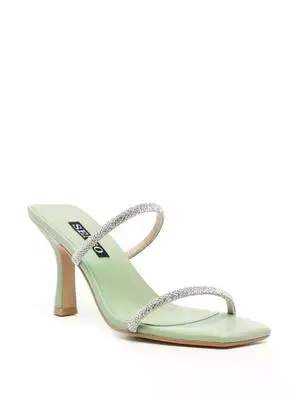 Senso Umber I 90mm Leather Sandals