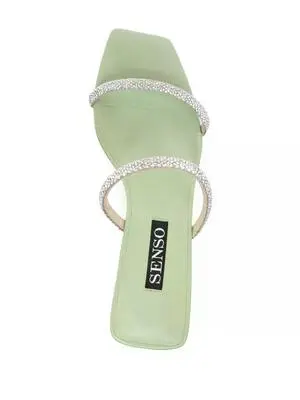 Senso Umber I 90mm Leather Sandals