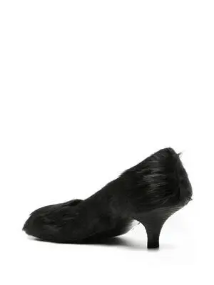 Marsèll 50mm Tillo Embellished Calf Hair Pumps