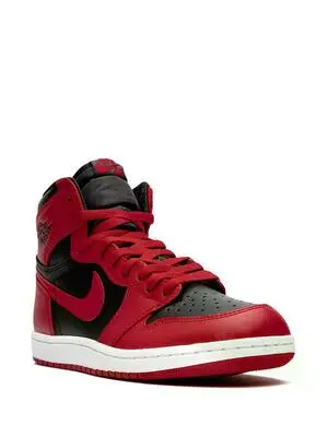 JORDAN 1 Retro '85 Varsity High Top Sneakers - Red