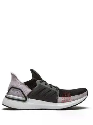 Adidas Ultraboost 19 Core Black/soft Vision/solar Red Sneakers - Grey