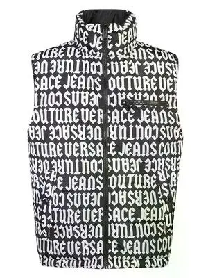 Versace Reversible Padded Gilet