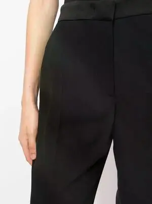 Alberta Ferretti Tailored Wide-leg Trousers