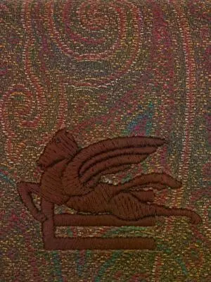 Etro Paisley-print Bi-fold Cardholder