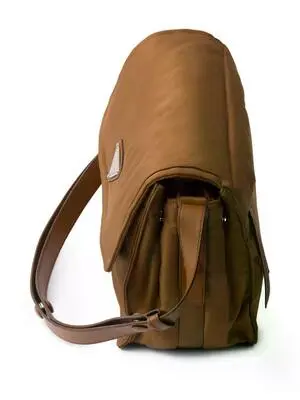 Prada Medium Traveller Shoulder Bag - Brown