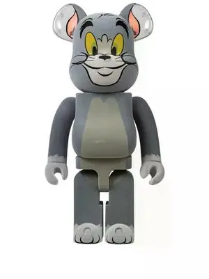 MEDICOM TOY Tom 10 Be@rbrick Figure - Grey