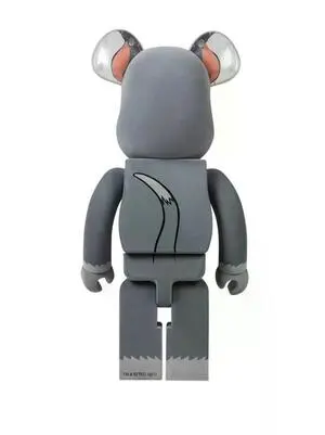 MEDICOM TOY Tom 10 Be@rbrick Figure - Grey