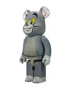 MEDICOM TOY Tom 10 Be@rbrick Figure - Grey